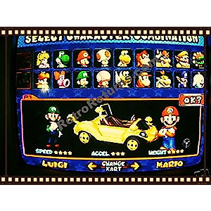 Mario Kart Double Dash Gamecube Memory Card UNLOCKED!!
