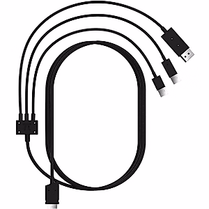 4.5m DP/USB Cable for Pimax Vision 5K Super, 8K X VR Headset with USB-Powered Models