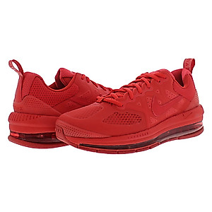 Nike Mens Air Max Genome DR9875 600 Triple Red - Size 11
