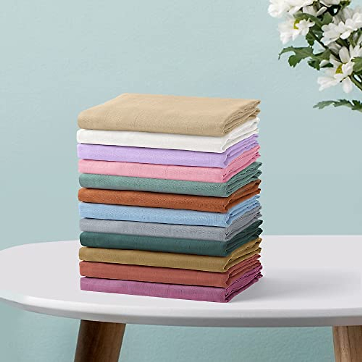 Knirose Newborn Baby Swaddle Blanket Unisex Swaddle Wrap Soft Silky Bamboo Muslin Swaddle Blankets Neutral Receiving Blanket for Newborn Boys and Girls Large 47 x 47 inches(120x120cm) (White)