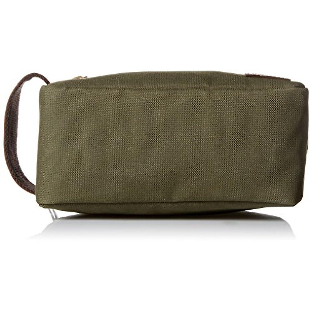 Timberland Men's Toiletry Bag Canvas Travel Kit Organizer, Olive, One Size