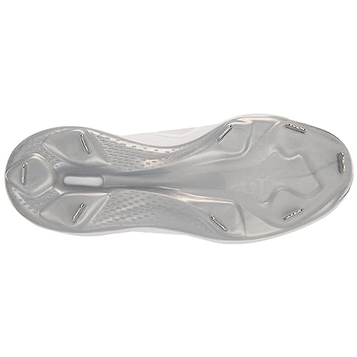 adidas womens Adizero Purehustle 3 Elite White/Silver Metallic/Silver Metallic 9