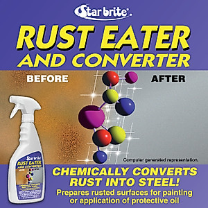 STAR BRITE Rust Eater & Converter - 22 OZ (092322)