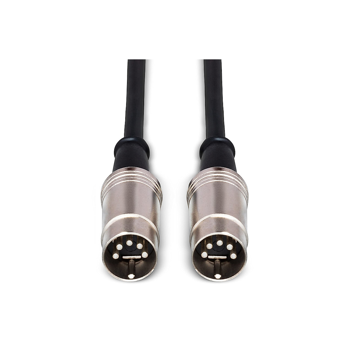 Hosa MID-515 Serviceable 5-Pin DIN to Serviceable 5-Pin DIN Pro MIDI Cable, 15 Feet