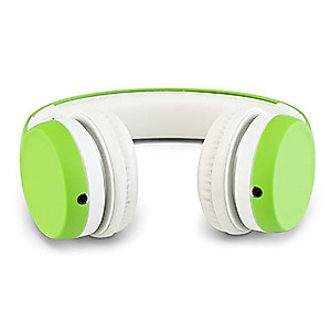 Nenos Kids Headphones Children’s Headphones for Kids Toddler Headphones Limited Volume (Green)