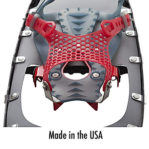 MSR Snowshoe Paragon Binding Mesh Replacement Straps (1 Pair), Red