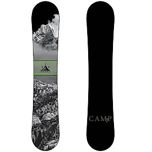 Camp Seven Valdez Snowboard 158 cm Wide