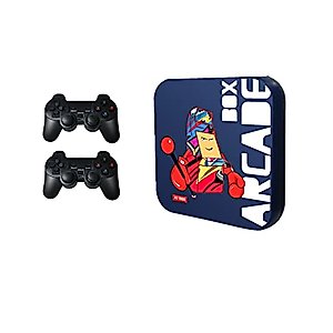 Arcade 4K HD Game Console for PS1/DC/N64 64GB Classic Retro Video Games 33000+ Games Super Console Mini TV Game Player, Retro Game Play, Retro Game Console, Classic Game Play (wireless)
