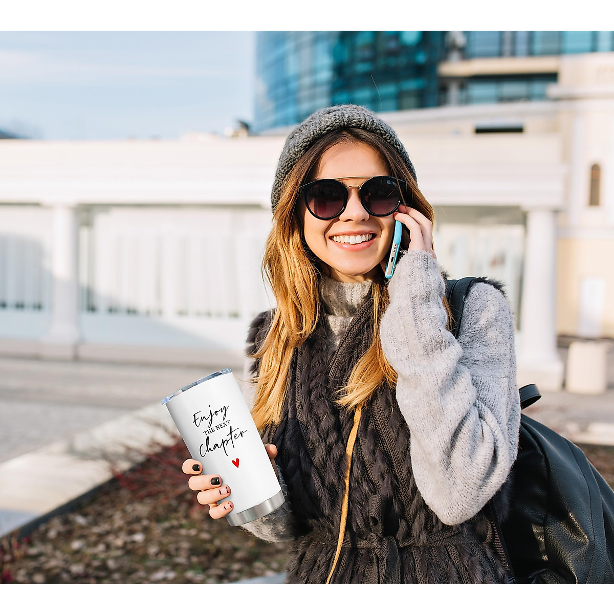 Pudmaple Retirement Gift for Woman, Retirement Gifts for Men/Women 2025, Birthday Gifts for Women/Men, Graduation Gifts, Best Retired Gift, Farewell/Goodbye/Going Away Gifts for Coworkers Tumbler 20oz