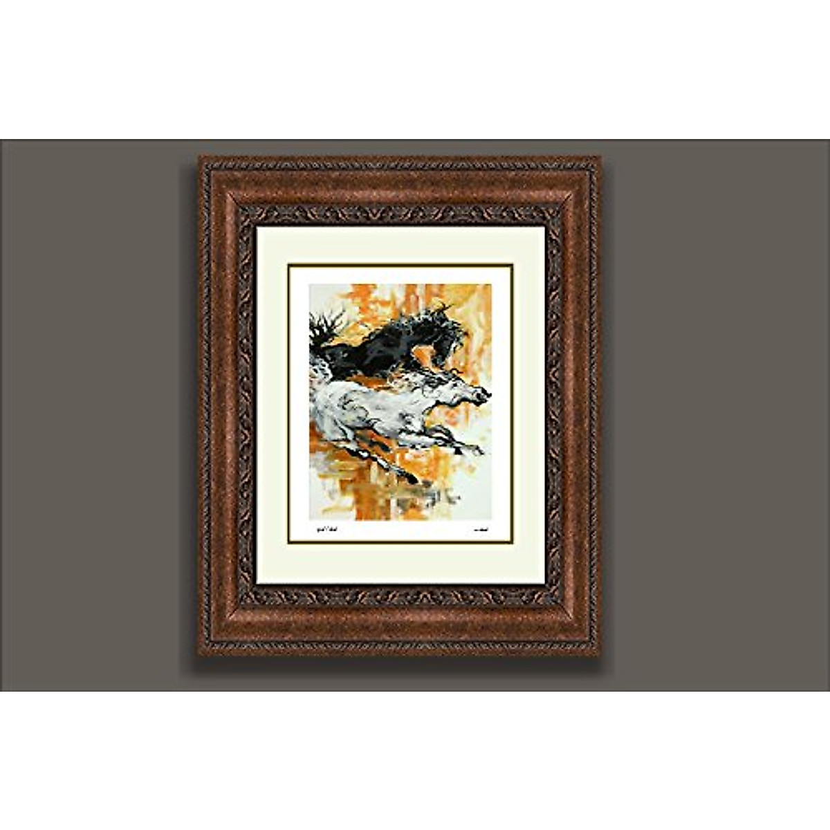 Rush, Limited Edition, Signed And Numbered Print By Andre Dluhos