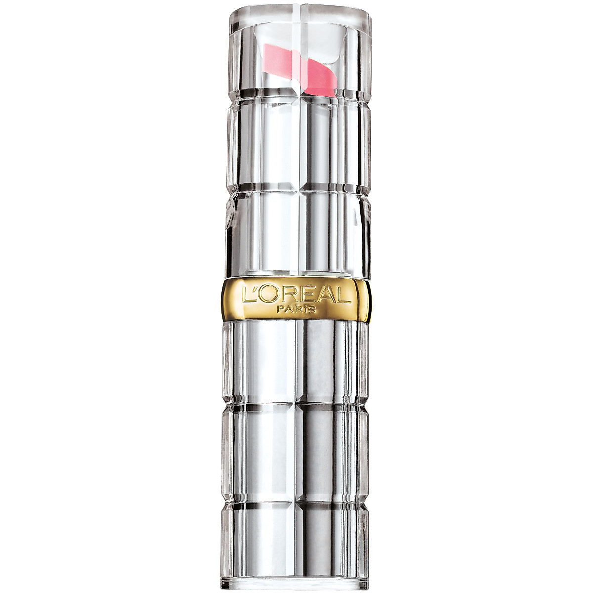 L'Oreal Paris Makeup Colour Riche Shine Lipstick, Polished Tango, 0.1 oz.