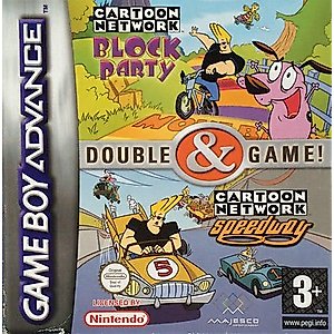 Cartoon Network Block Party /Speedway Double Pack
