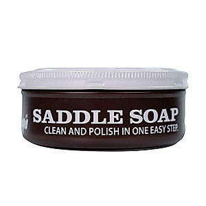 Fiebing's Saddle Soap, White, 3.5 oz