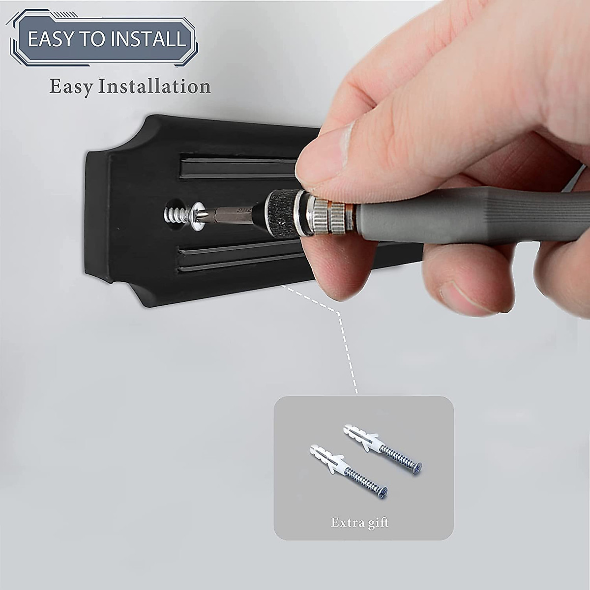 EDSRDUX 13 Inch 2 Pack Green Powerful Magnetic Knife Holder, Kitchen Knife Magnetic Strip Strips, Rust Free Multipurpose Magnetic Knife Rack Use for Kitchen Garage Workshop (13 inch*2 pack, Green)