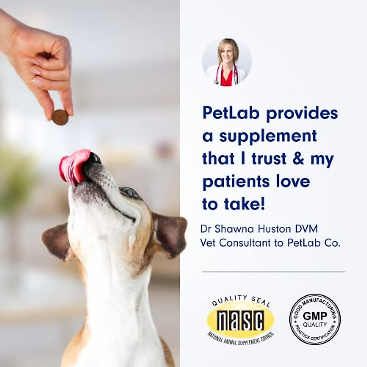 PetLab Co. Allergy & Immune – Support Your Pup with Seasonal Allergies, Intermittent Itchiness, & Healthy Yeast Production Probiotic Dog Allergy Chews. Available in Small, Medium, & Large