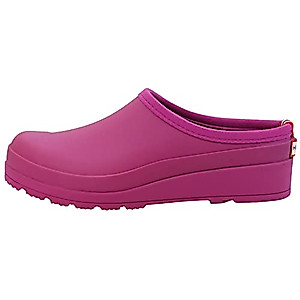 Hunter Original Play Clog Prismatic Pink 8 M
