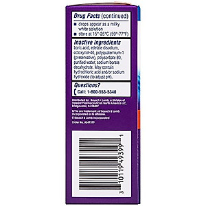 Bausch + Lomb Soothe XP Dry Eye Drops, Xtra Protection Lubricant Eye Drops with Restoryl Mineral Oils, , 0.5 Ounce Bottle Twinpack, 0.5 Fl Oz (Pack of 2)