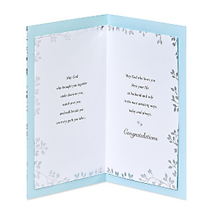 American Greetings Religious Wedding Card (Special Couple)