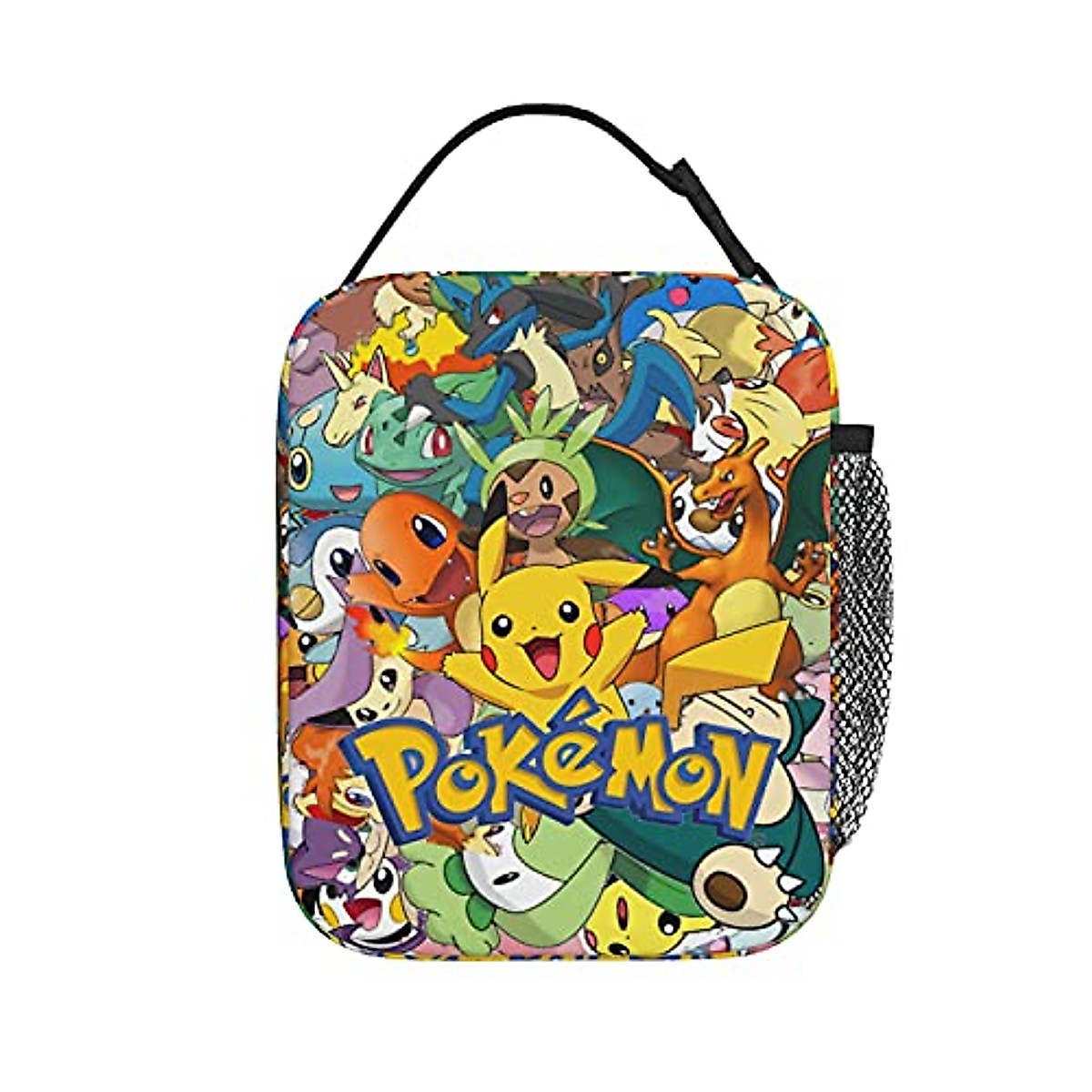 NAOINGEI lunch Bag,Cute Insulated Lunch Bag container Reusable Lunch Box cooler Lunch Tote Bag For Girls And Boys, Picnic Travel Outdoors