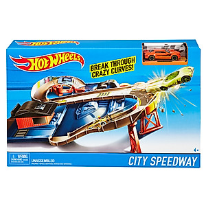 Hot Wheels City Speedway Trackset