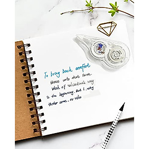 Correction Tape, White, 16-Count