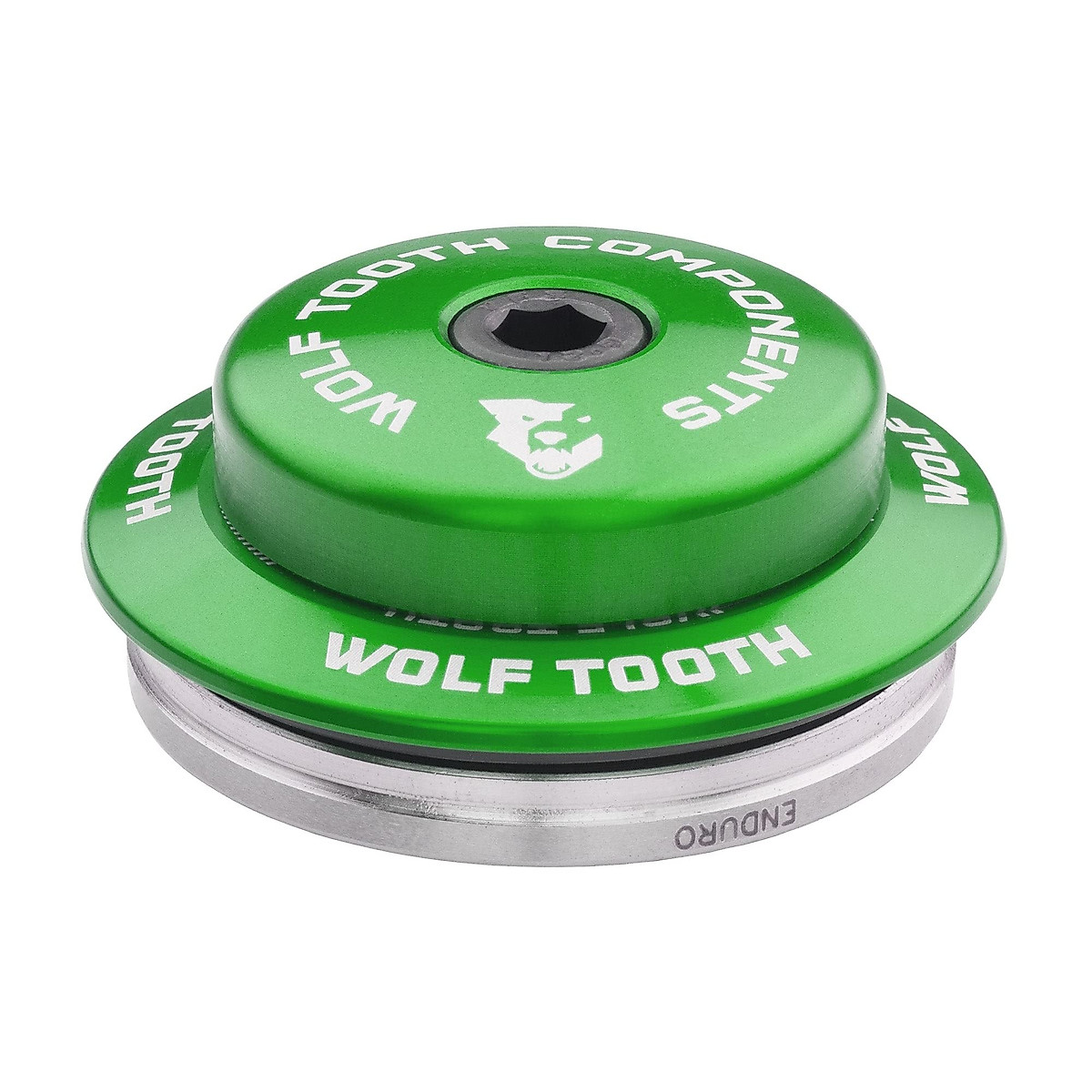 Wolf Tooth Premium is Upper Headset for Specialized 3mm Stack Black