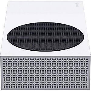 Microsoft Xbox Series S 512GB SSD All-Digital Console with One Wireless Controller, HDR(High Dynamic Range), 3D Spatial Sound, AMD FreeSync, 1440p Gaming Resolution, WiFi, White + 32GB USB Pen