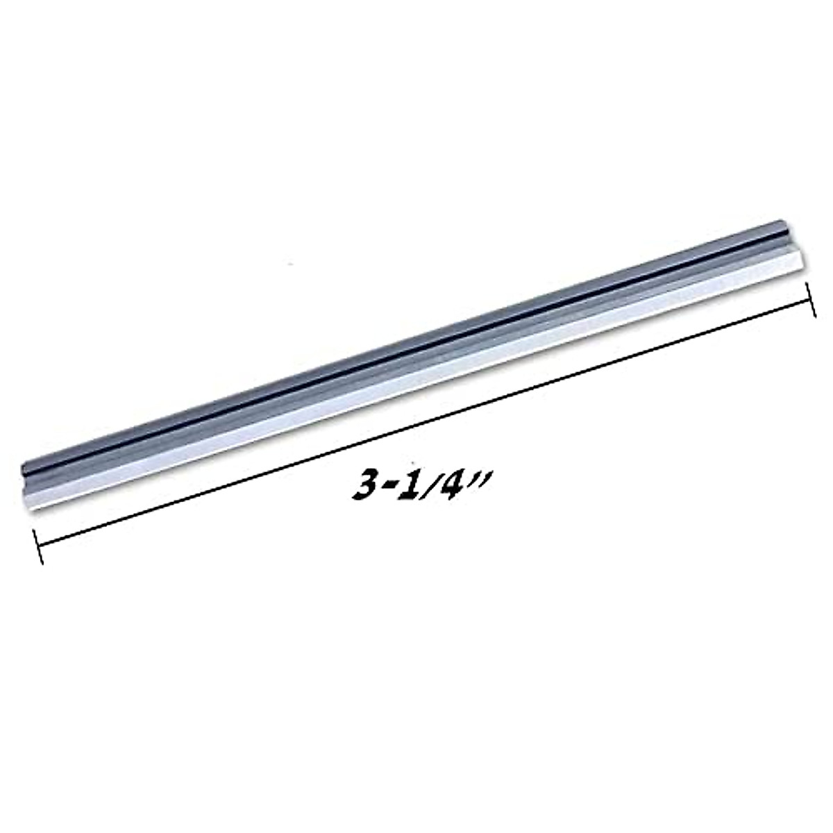 FOXBC 3-1/4 Inch Planer Blades, 10 Pack 82mm Planer Blades Knives Replacement for Bosch, Makita, DeWalt, Wen 6530, Ryobi, Craftsman and More 3-1/4 Hand Portable Planers (HSS)