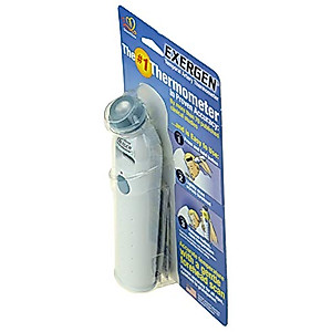 Exergen Temporal Scan Forehead Artery Baby Thermometer Tat-2000c Scanner, Digital