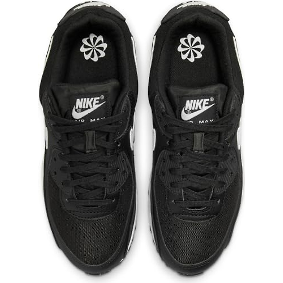 Nike Air Max 90 Black/White/Black 6 B (M)