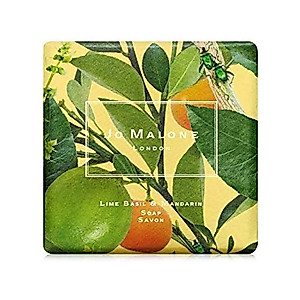Jo Malone Lime Basil and Mandarin Soap for Unisex, Thyme, 3.5 Ounce