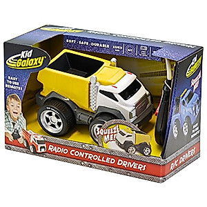 Kid Galaxy Soft Body Dump Truck R/C