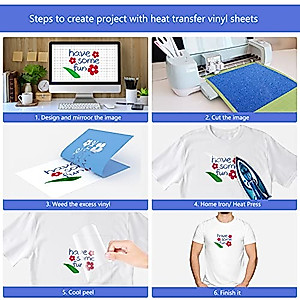 Gotega Ultimate Accessories Bundle for Cricut Makers Machine and All Explore Air - Wonderful Tool Kit Bundle as gifts for Beginners, Pros and Skilled Crafters - Instantly Create Amazing Crafting Projects