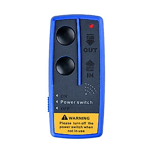 Astra Depot Universal Winch Contactor Solenoid Relay Controller 12V 500A DC Switch Boat Truck Thumb with Twin Wireless Remote Controls for ATV UTV 4x4 Vehicles 8000lbs-12000lbs Winches