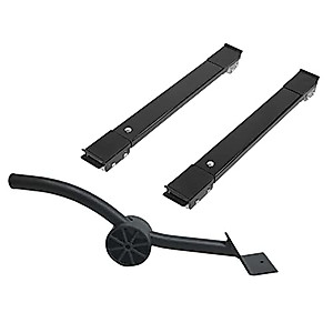 DOITOOL Furniture Washing Machine Washing Machine Roller Furniture Dolly Mobile Roller Washing Machine Base Dolly Extendable Appliance