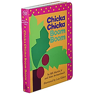 Chicka Chicka Boom Boom (Board Book)