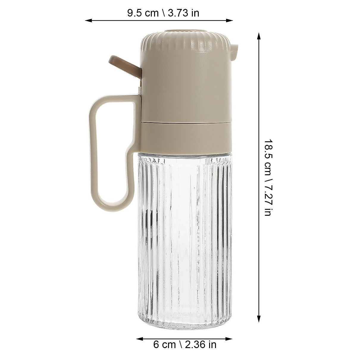 Cabilock Spray Bottle Olive Oil Spray Cooking Gadgets Oil Dispenser Container Oil Bottles for Kitchen .oil Dispenser Kitchen Gadgets Kitchen Oil Container Oil Holder Oil Sprayer for Cooking