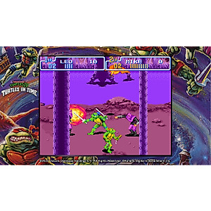 Teenage Mutant Ninja Turtles Cowabunga Collection PS4