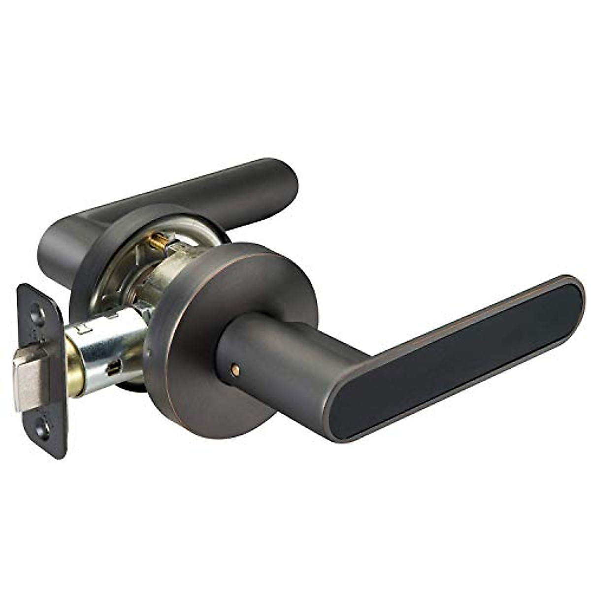 Yale Assure Lock SL, Wi-Fi Smart Lock with Kincaid BK Lever - Works with the Yale Access App, Amazon Alexa, Google Assistant, HomeKit, Phillips Hue and Samsung SmartThings, Oil Rubbed Bronze