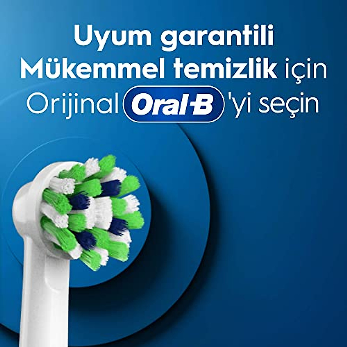 Oral-B Braun 3D White Electric Toothbrush Replacement Head - 2 Refill Brushes