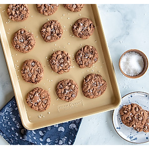 Nordic Ware Naturals NonStick Big Sheet and Half Sheet Set