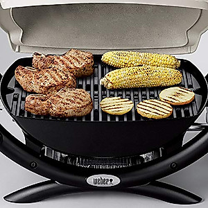 Weber Q1000 Liquid Propane Grill, Titanium