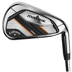 Callaway Golf 2020 Mavrik Max Iron Set (Set of 8 Clubs: 8 Iron - PW, AW, Right Hand, Steel, Regular)