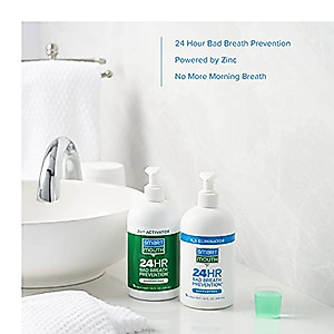 SmartMouth Original 2-Bottle Activated Mouthwash with Pumps, Bad Breath Support, 32 fl oz