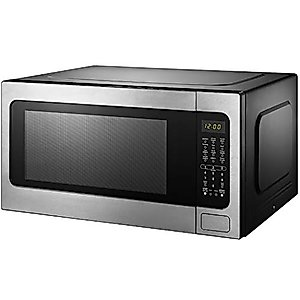 Black+Decker EM262AMY-PHB 2.2 Cu. Ft. Microwave with Sensor Cooking, Stainless Steel
