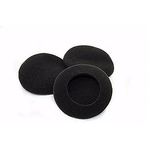 YunYiYi 10 Pcs Replacement Sponge Earpads Foam Ear Pads Pillow Cushion Cups Cover Repair Parts Compatible with Sennheiser PC8 USB Headphone Headset
