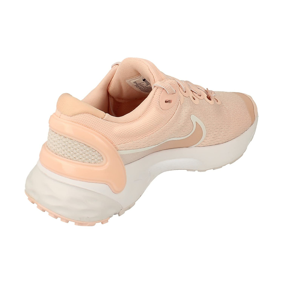 Nike Womens Renew Run 3 Running Trainers DD9278 Sneakers Shoes (UK 6 US 8.5 EU 40, Echo Pink White Arctic Orange 602)