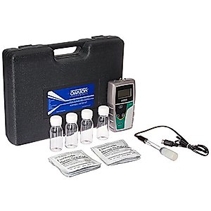 Oakton pH 6+ Handheld Meter Kit with Case, Solutions, and pH/ATC Probe