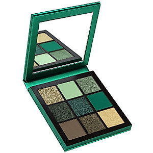 Exclusive New HUDA BEAUTY Obsessions Eyeshadow Palette (Emerald)