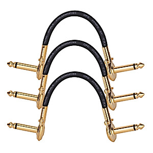 EX Inferno metal pedal & 14 Inch mini pedalboard & patch cable bundle